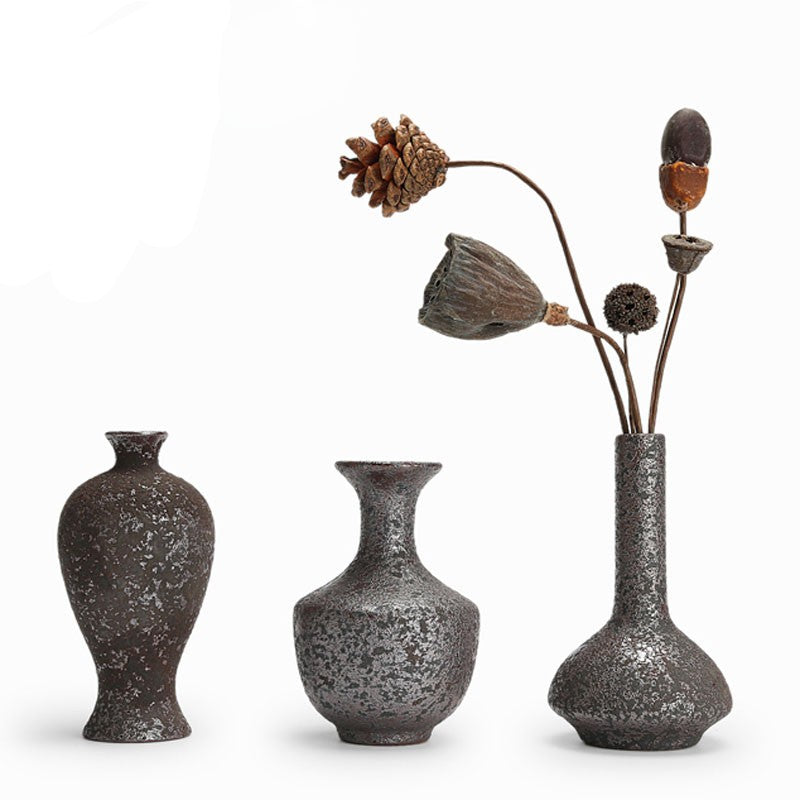 Classic Ceramic Flower Vase for home accent - wanahavit