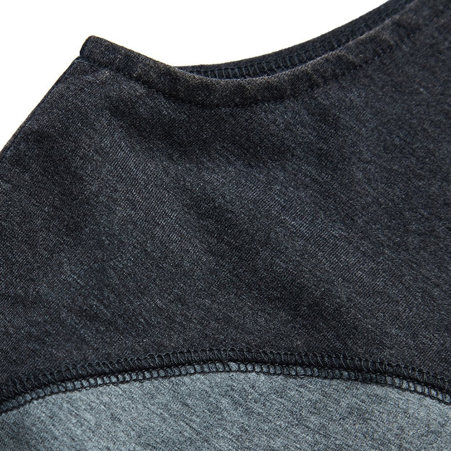 Two Color Contrast Patchwork Tank Tops Shirt for men fashion & fitness ...