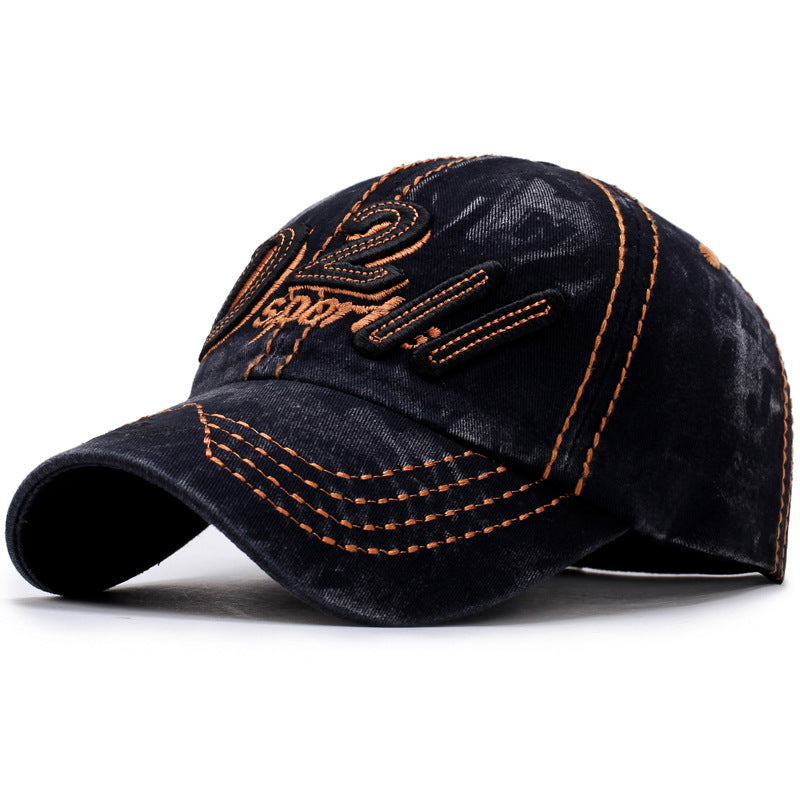 D211 Sports Embroided Baseball Cap for unisex - wanahavit
