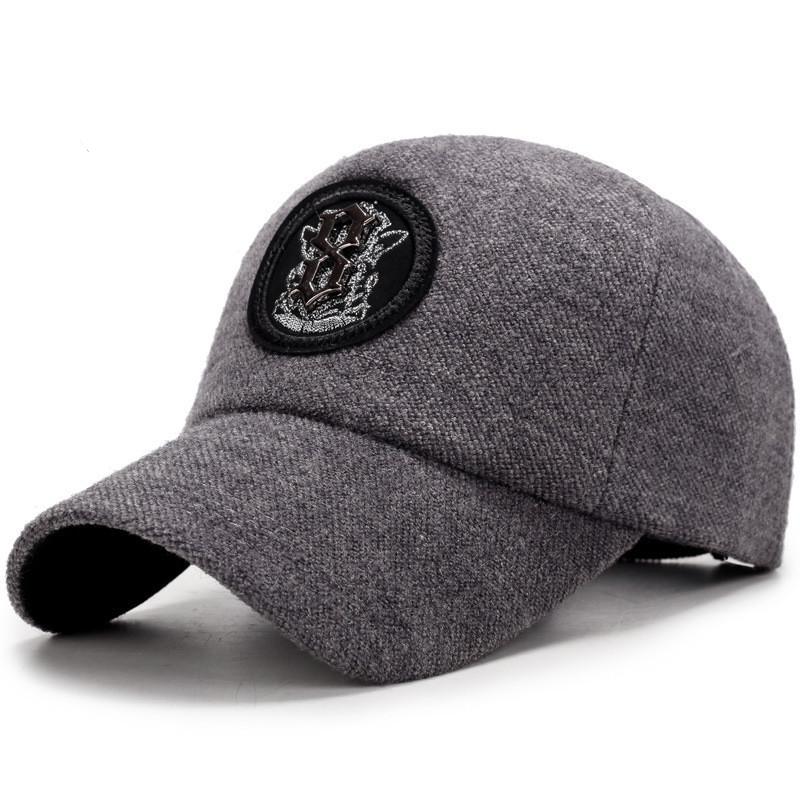 Crest Embroided Baseball Cap for unisex - wanahavit