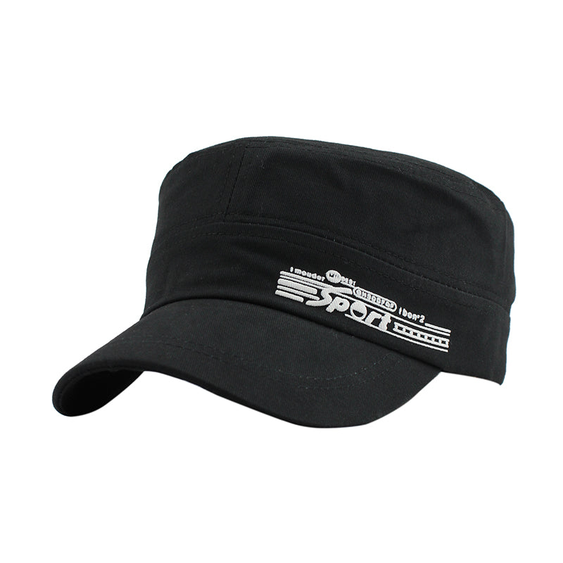 Classic Vintage Military Cap for unisex - wanahavit