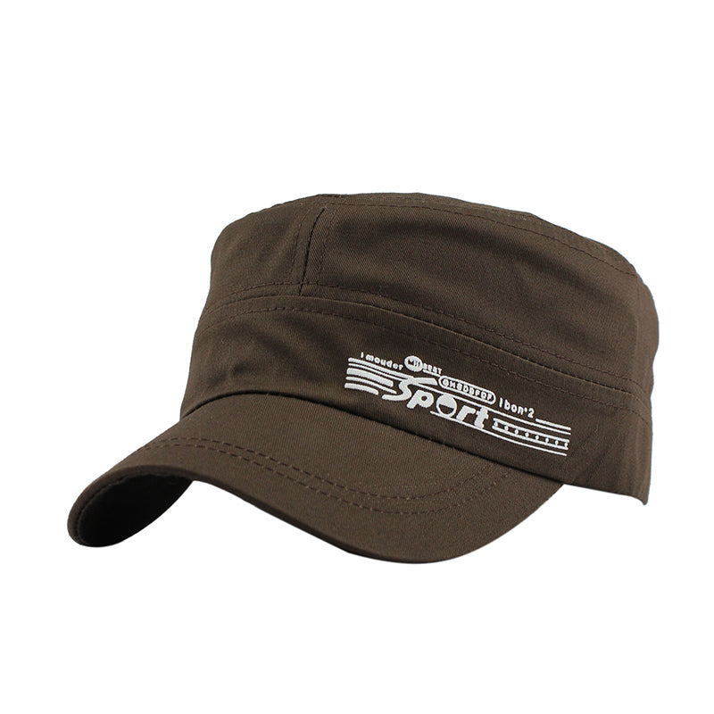 Classic Vintage Military Cap for unisex - wanahavit