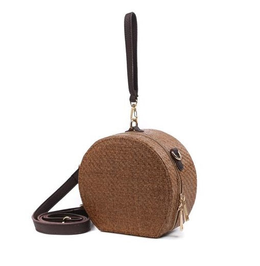Fashion Designer Cute Circular Handbag for women - wanahavit