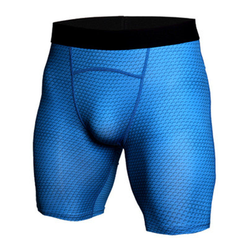 Reptilian Print Tight Compression Shorts for men fitness - wanahavit