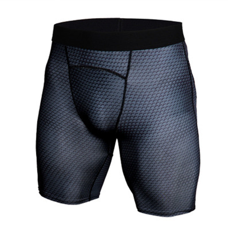 Reptilian Print Tight Compression Shorts for men fitness - wanahavit