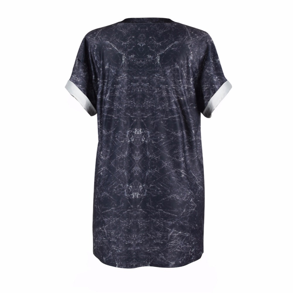 Punk Rock Skull Printed Tees v16 for unisex - wanahavit