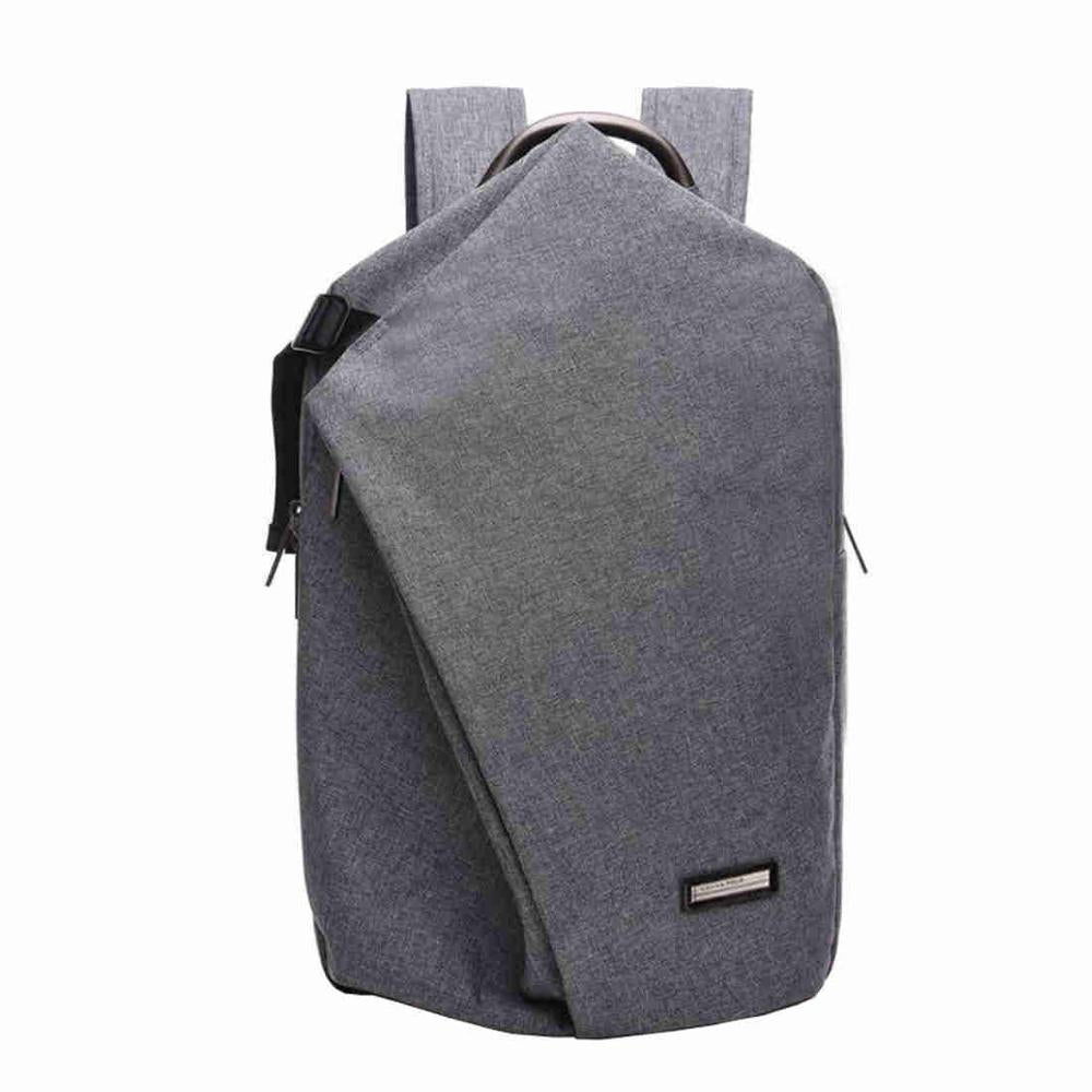 Canvas Double Partitioned Backpack for men - wanahavit