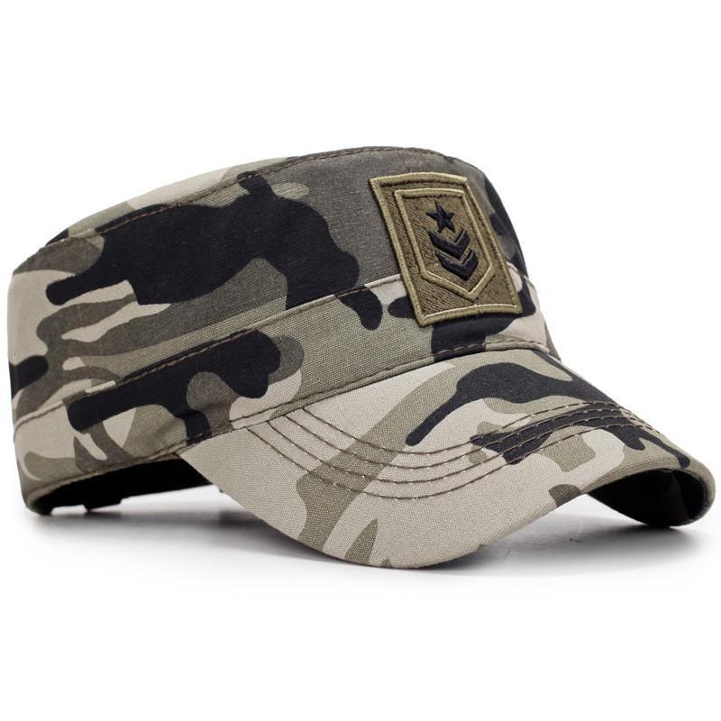 Corporal Rank Embroided Military Cap for unisex - wanahavit