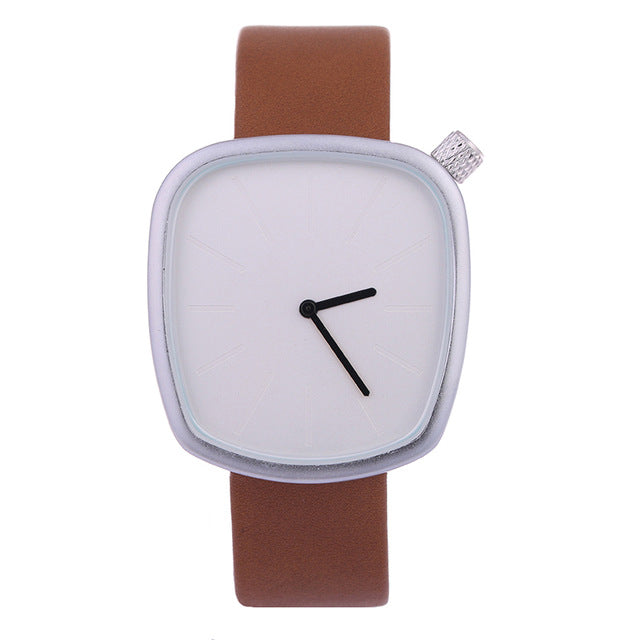 Luxury Irregular Shaped Wristwatch for unisex - wanahavit