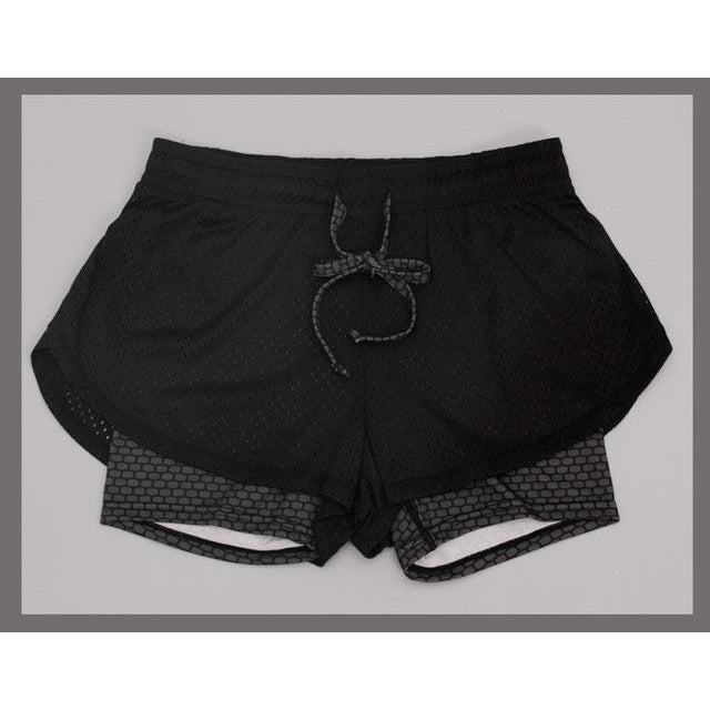 Casual Active Workout Breathable Shorts for women fitness - wanahavit