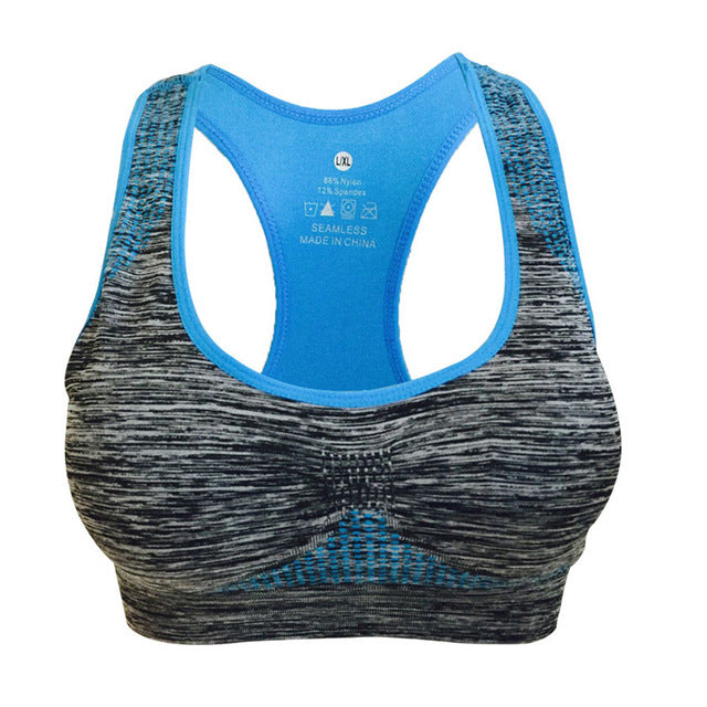 Bustier Push Up Fitness Bra for women fitness - wanahavit