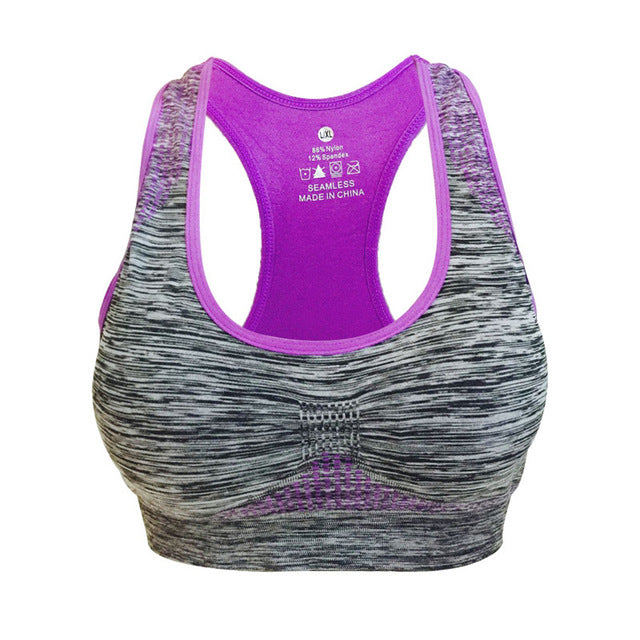 Bustier Push Up Fitness Bra for women fitness - wanahavit