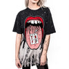Punk Rock Skull Printed Tees v1 – wanahavit